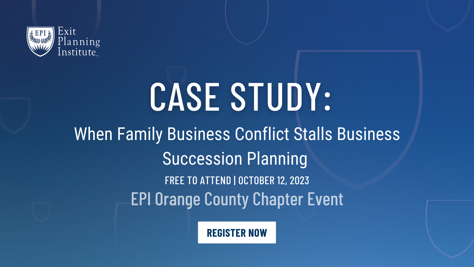 EPI Orange County Chapter - Exit Planning Institute Local Platform for ...